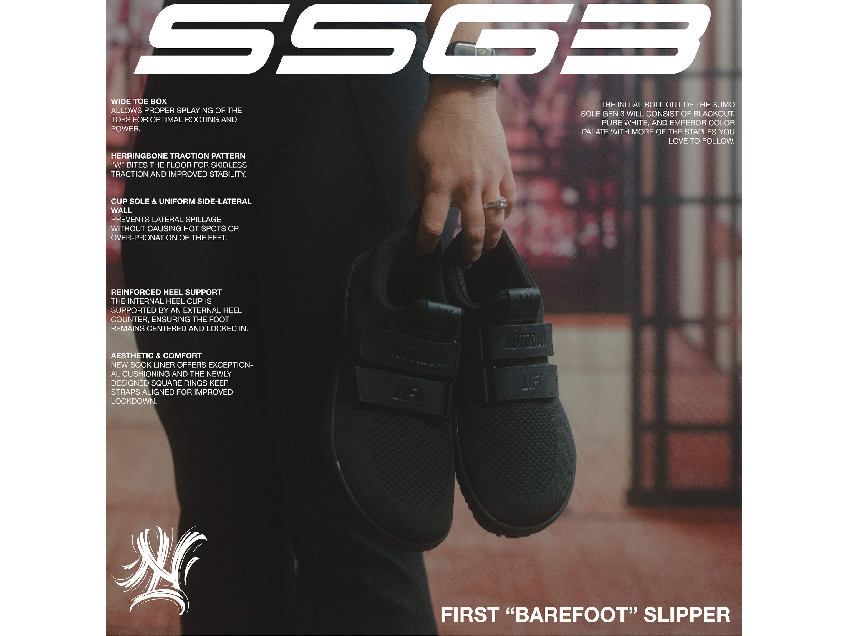 Sumo Sole Gen 3 – Notorious Lift