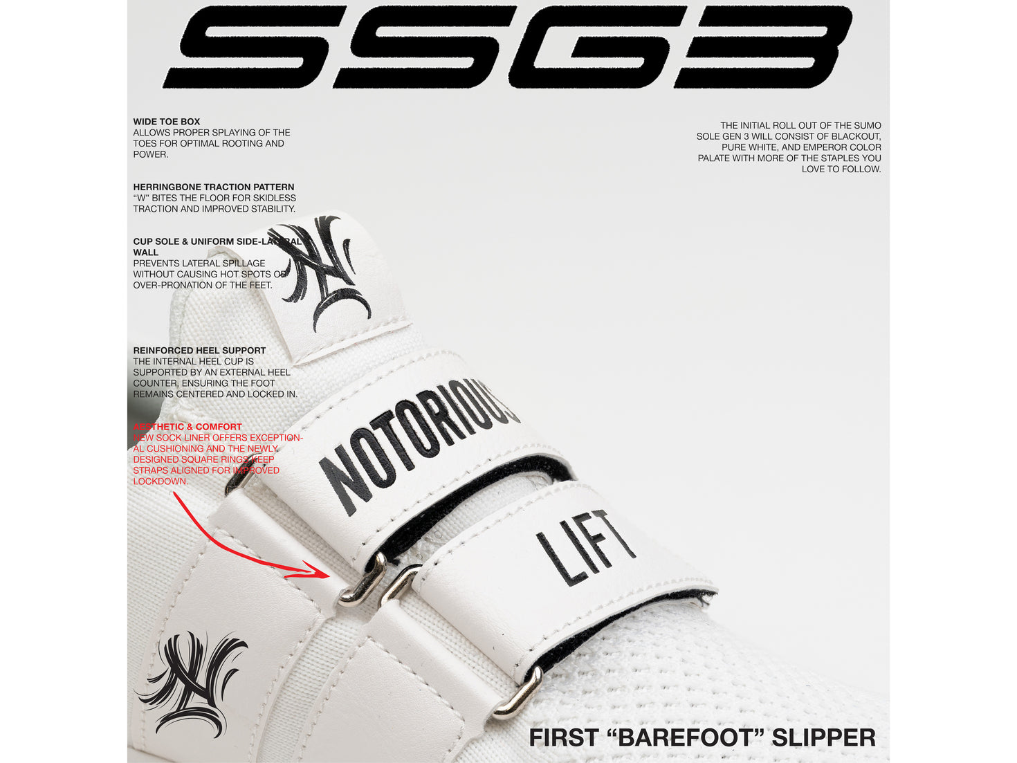 Sumo Sole Gen 3 – Notorious Lift