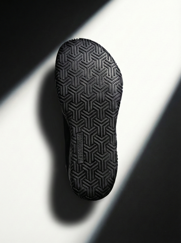 Our Technology | Minimalist Lifting Shoes – Notorious Lift